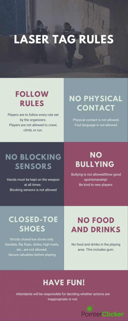 7 Laser Tag Rules To Keep Your Kids Safe (Indoor, Outdoor & Arena)