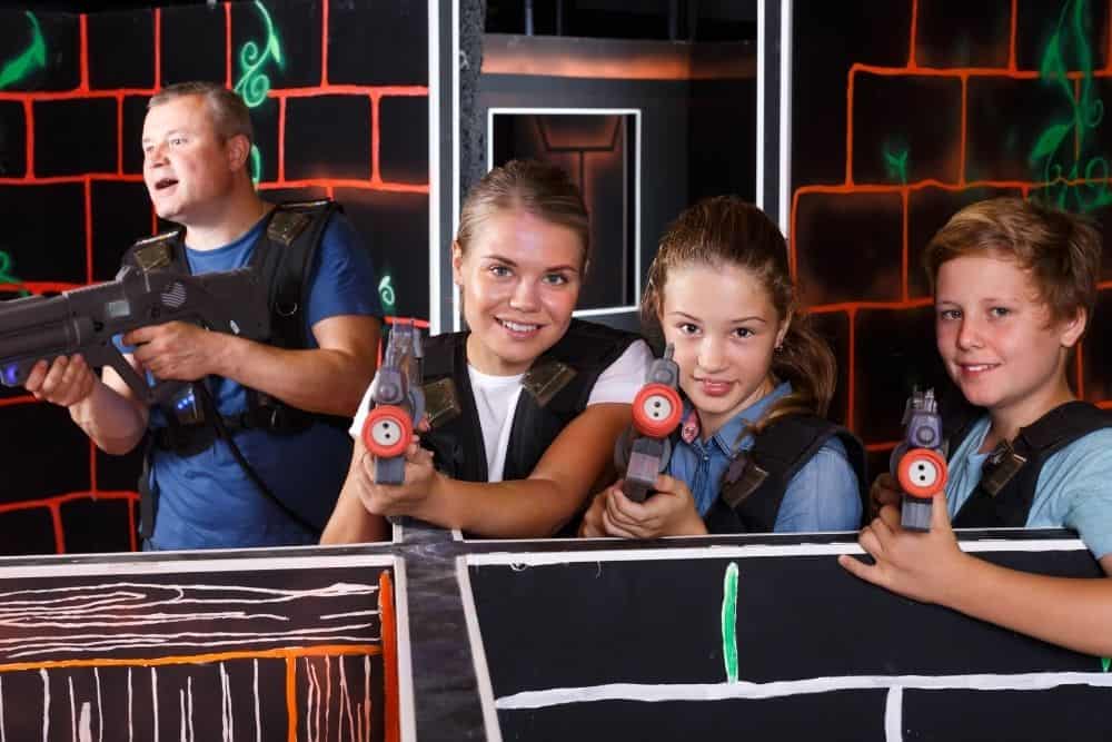 How Old Do You Have To Be To Play Laser Tag Playground Baron
