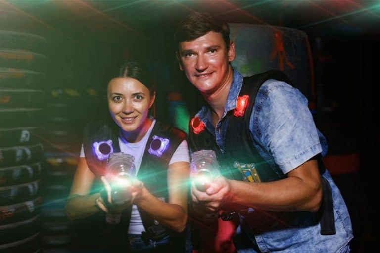 What Color Should You Wear to Laser Tag Games? - PlaygroundBaron